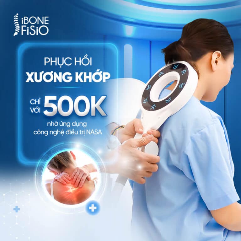 iBONE FiSiO - Viện Điều Trị Cơ Xương Khớp Và Lệch Mặt